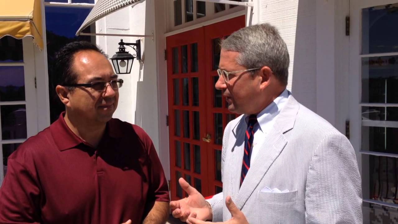 Dan Musser III says Grand Hotel gives guests a chance to slow down ...