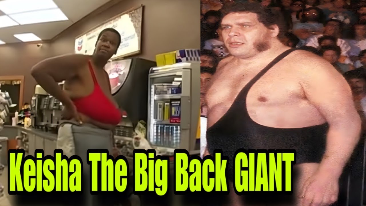 6ft 300 lb Black Woman Gives Police The Fight Of Their Life - YouTube