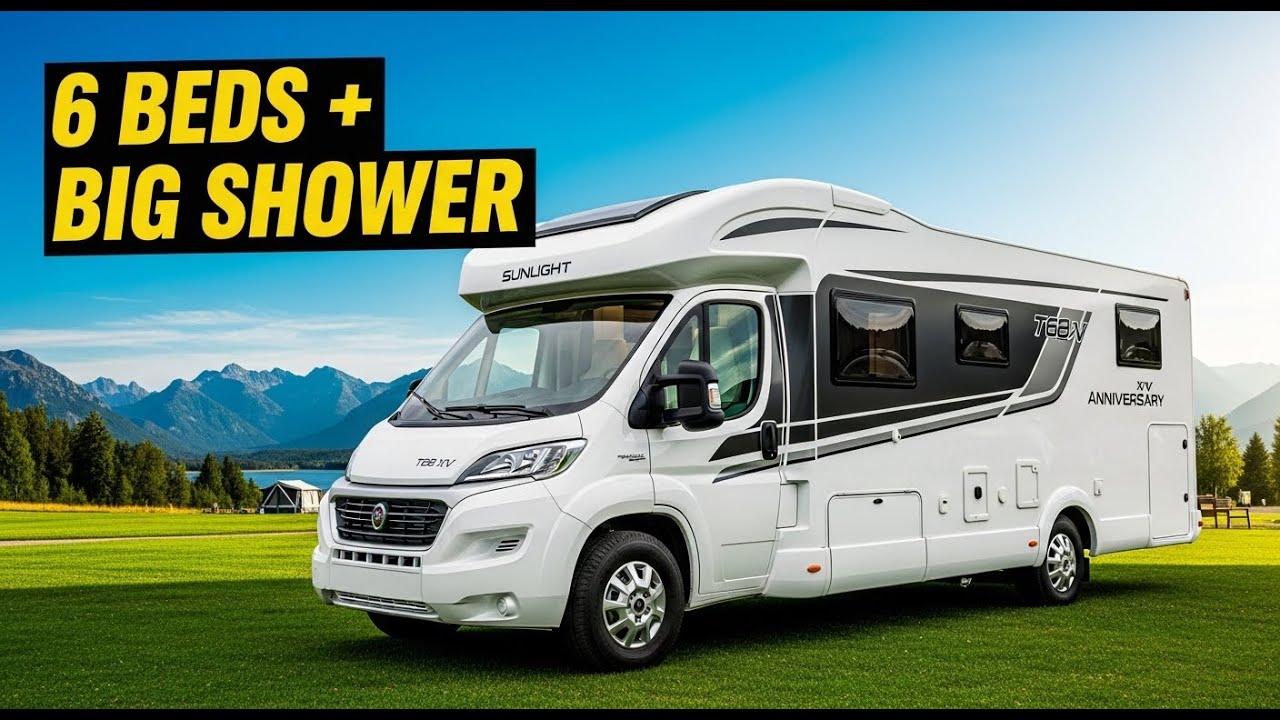 The BEST 2026 RV for Families? Sunlight T68 XV Anniversary Edition ...