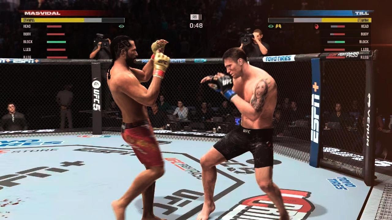 UFC 5 With a gamebred KO Finishe RSnB - YouTube