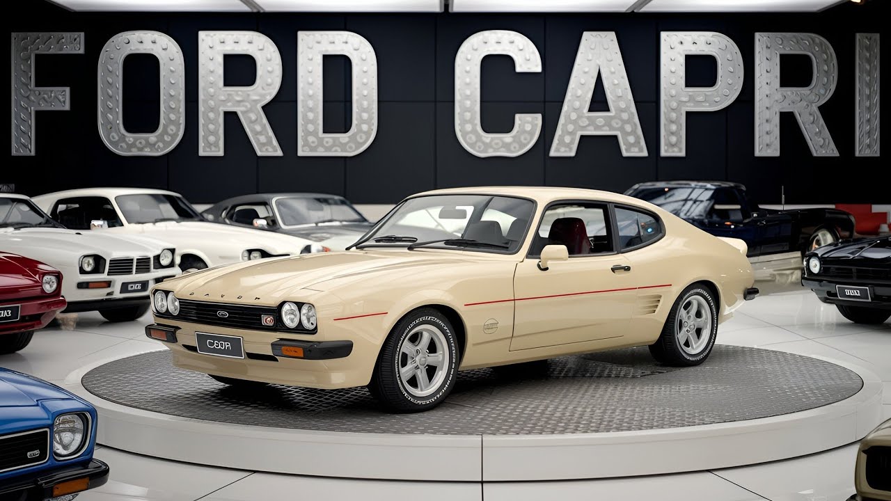 "2025 Ford Capri – The Return of an Icon | Auto Land" - YouTube