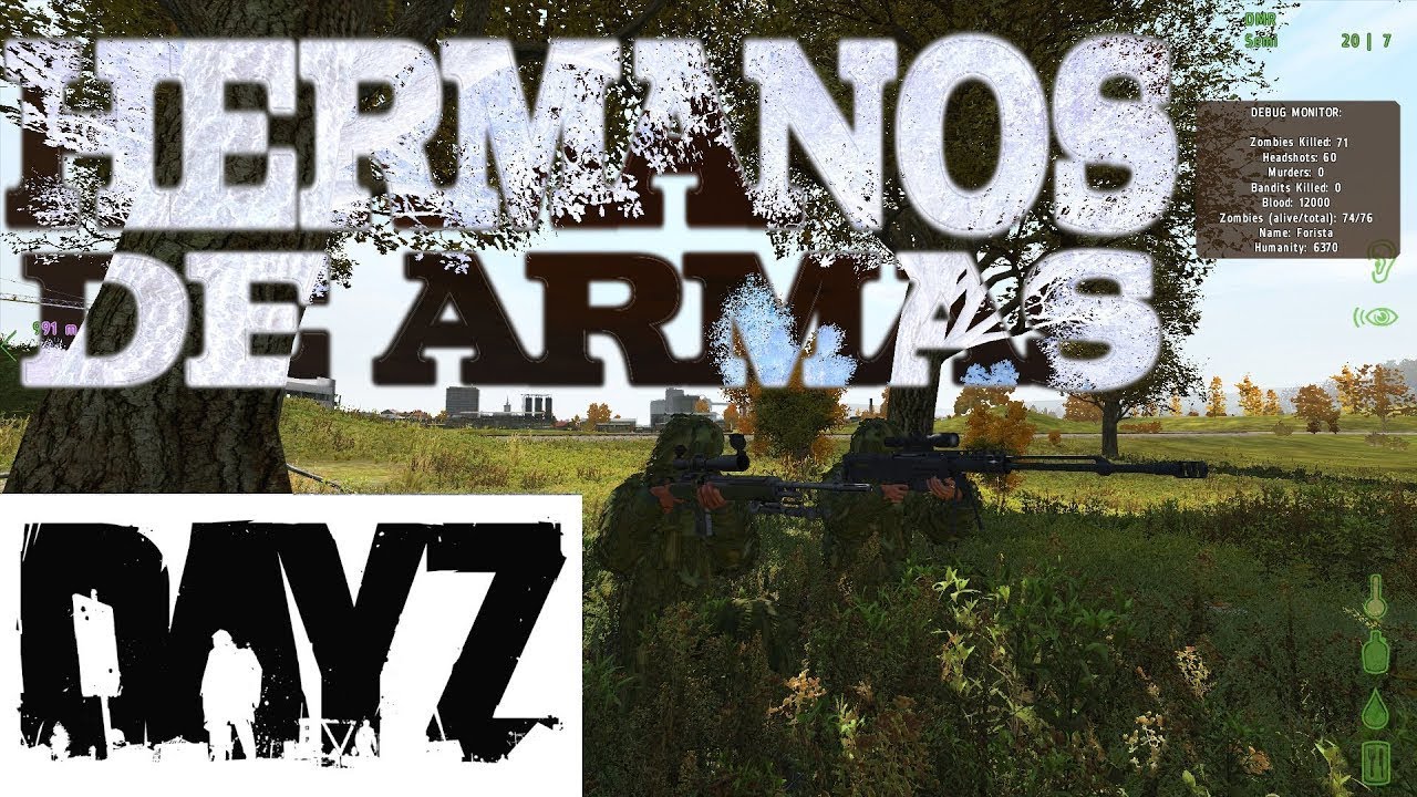 DayZ Full HD - Hermanos de Armas - YouTube