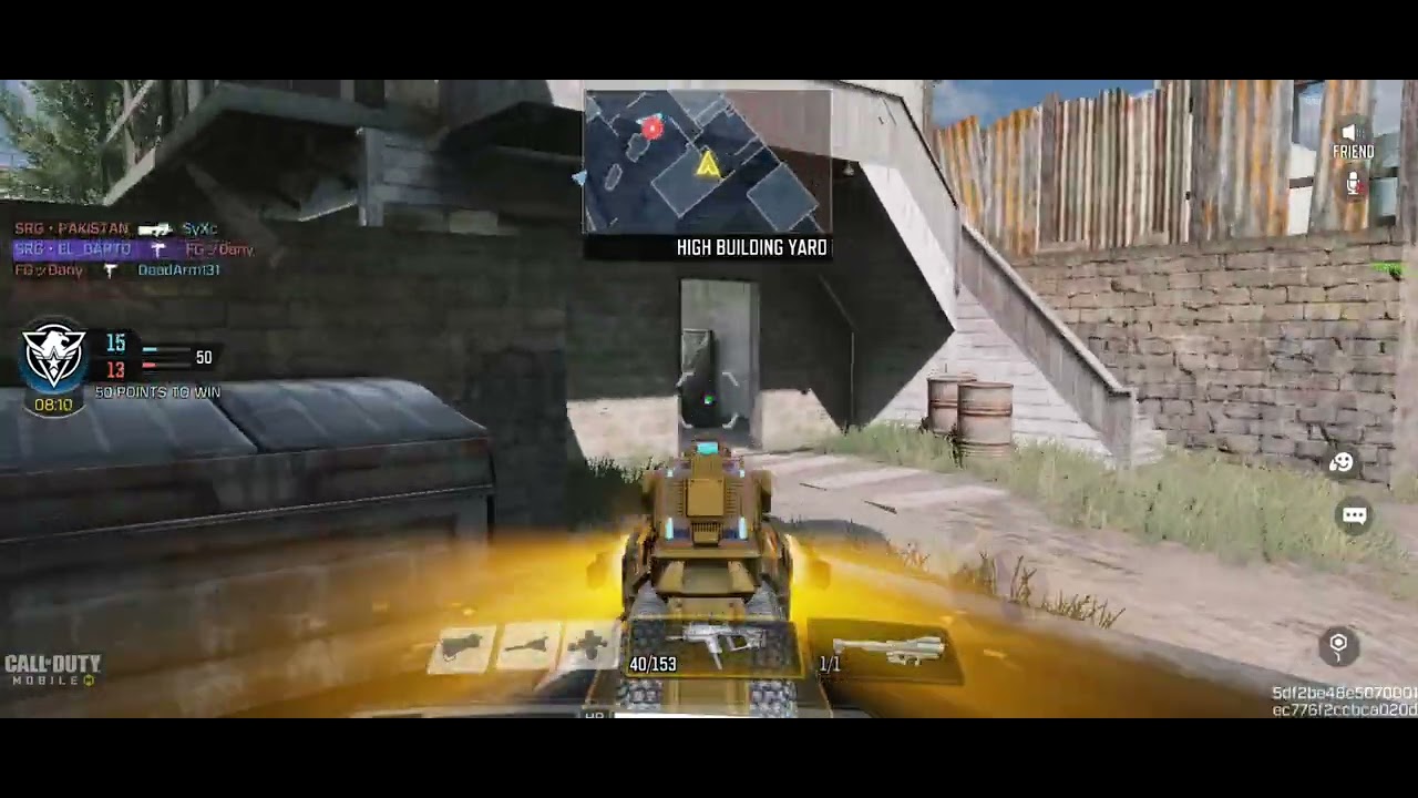 CODM Ranked Mythic Fennec - YouTube