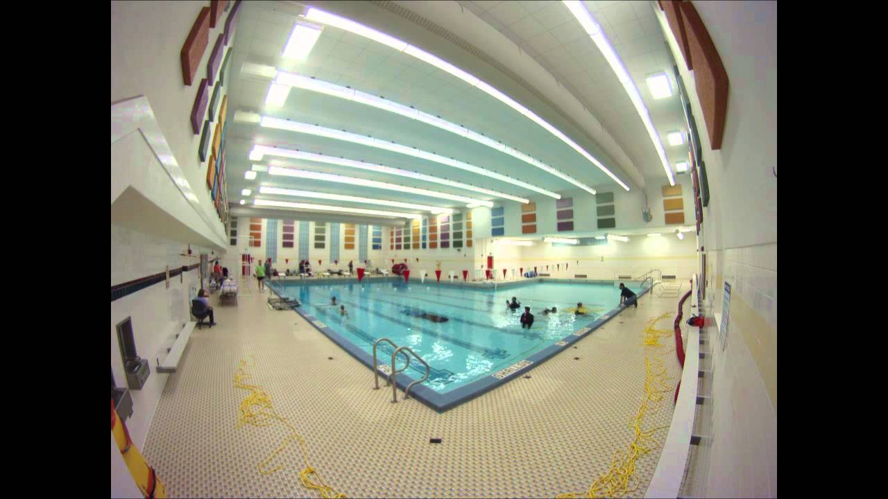 World's Largest Underwater Obstacle Course 2012 Set up - YouTube