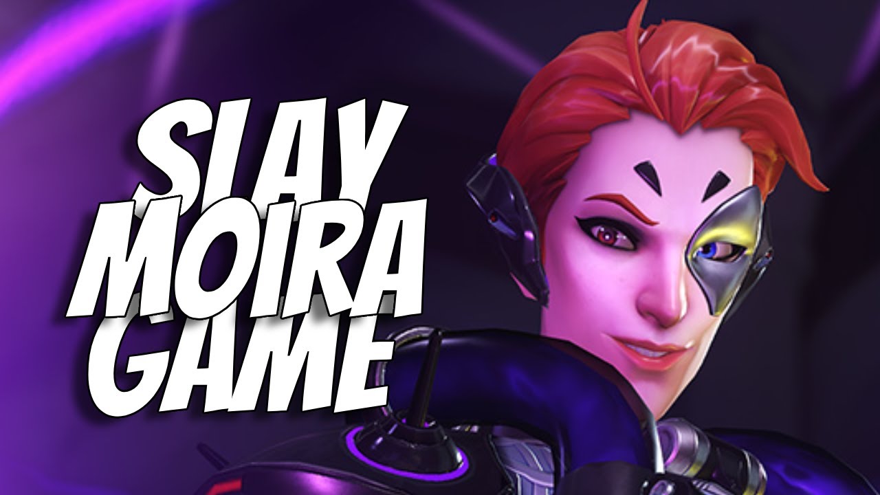 THIS IS WHY I LOVE MOIRA SO MUCH! Overwatch 2 "Moira" Gameplay - YouTube