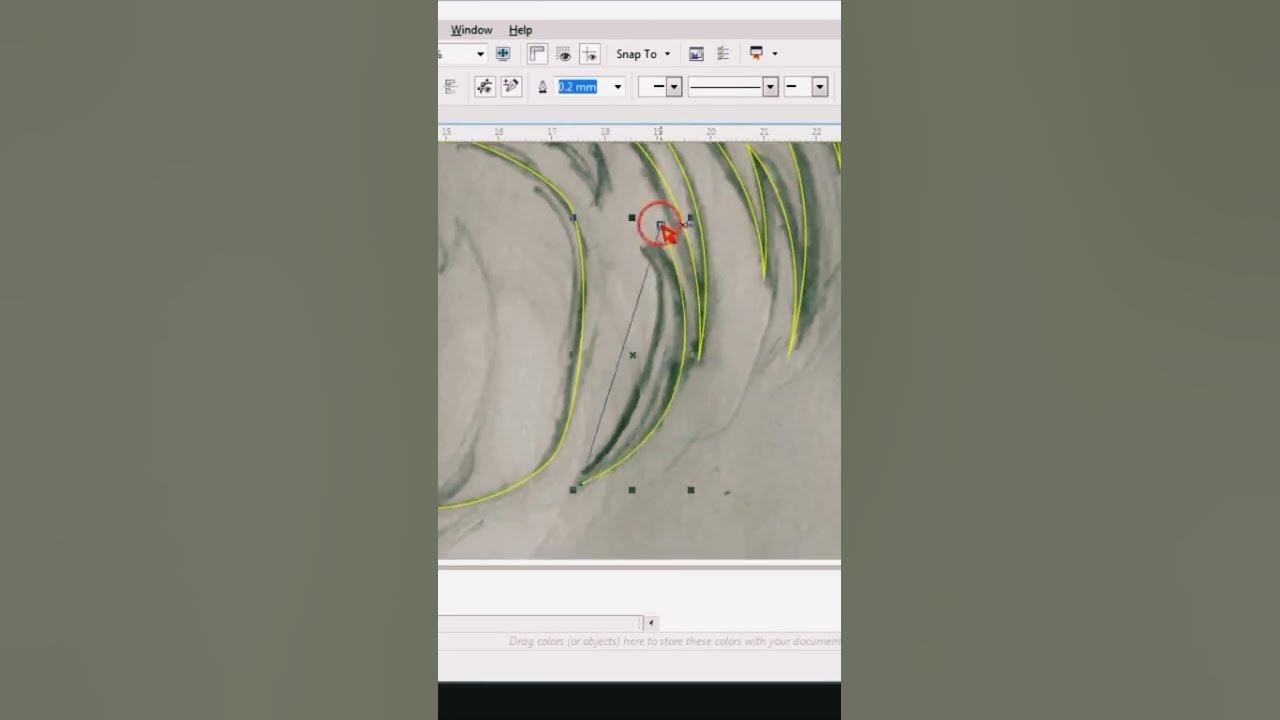 learn to draw with the pen tool | coreldraw tutorial - YouTube