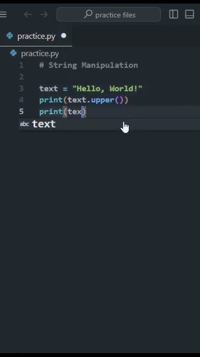 String Manipulation Python Pythonprogrammingcodinglearnpython Pythonforbeginners Youtube 