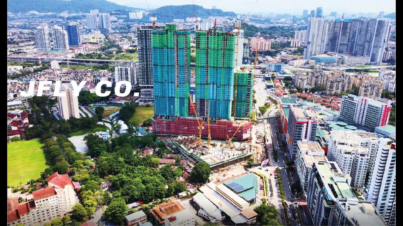 Sunway Velocity Two | The Latest Progress 16-12-21 - YouTube