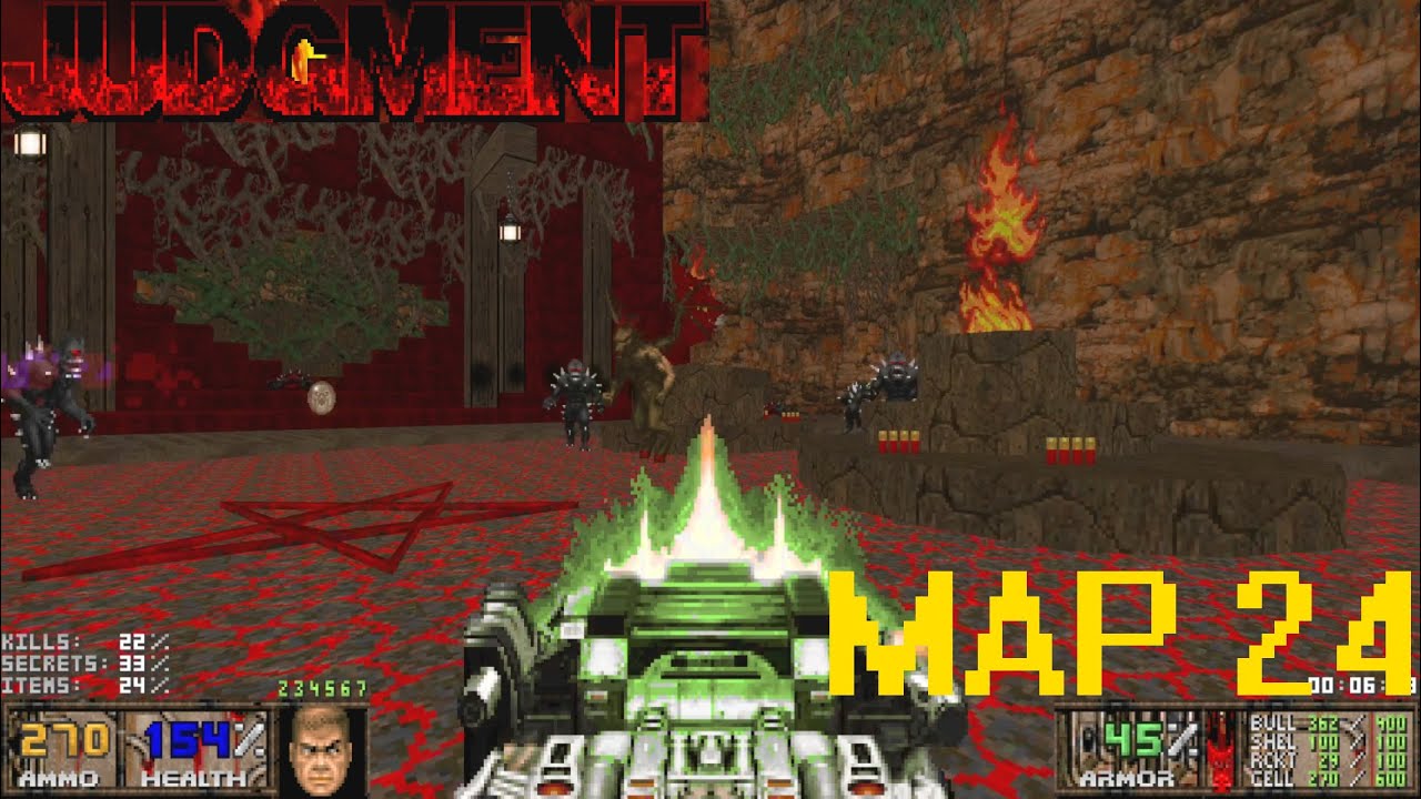Judgment wad (2021) - map24 Devil's Orchard (100%) / прохождение - YouTube