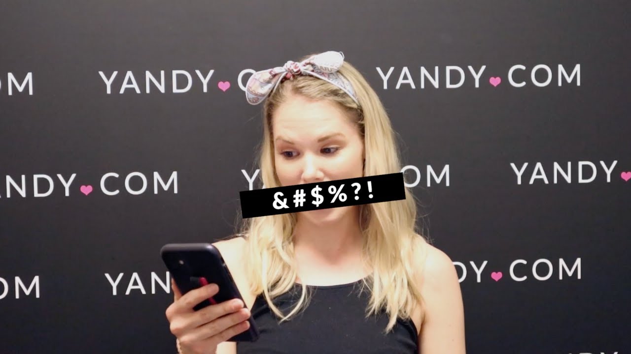 TEAM YANDY READS YOUR DIRTY LITTLE SECRETS | YANDY.COM - YouTube