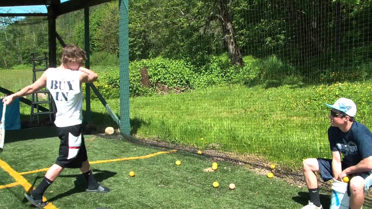 Baseball Instructions Cody Ohlsen Steven Leverett - YouTube