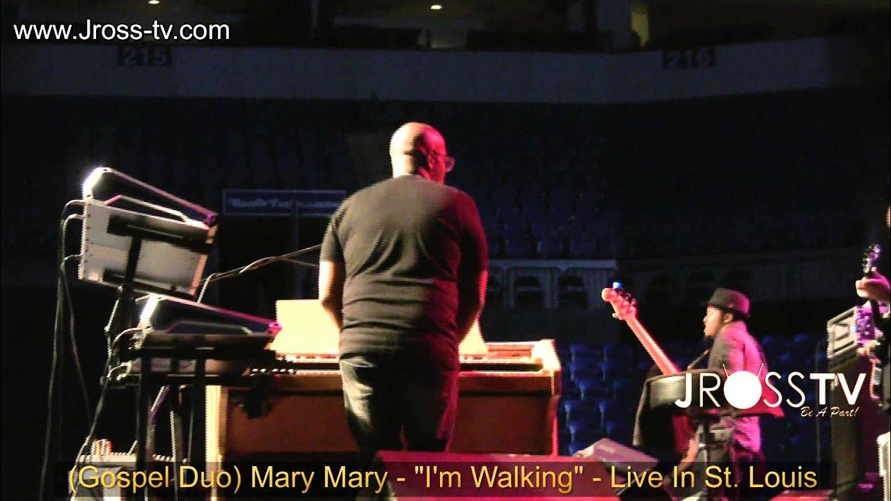 James Ross @ Mary Mary - "I'm Walking" - (Live In The LOU) - www.Jross-tv.com - YouTube