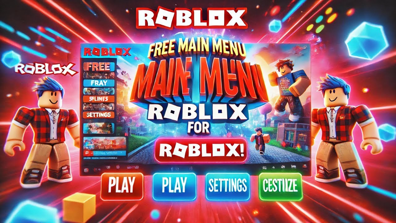 Free Main menu GUI in Roblox Studio🔥 - YouTube