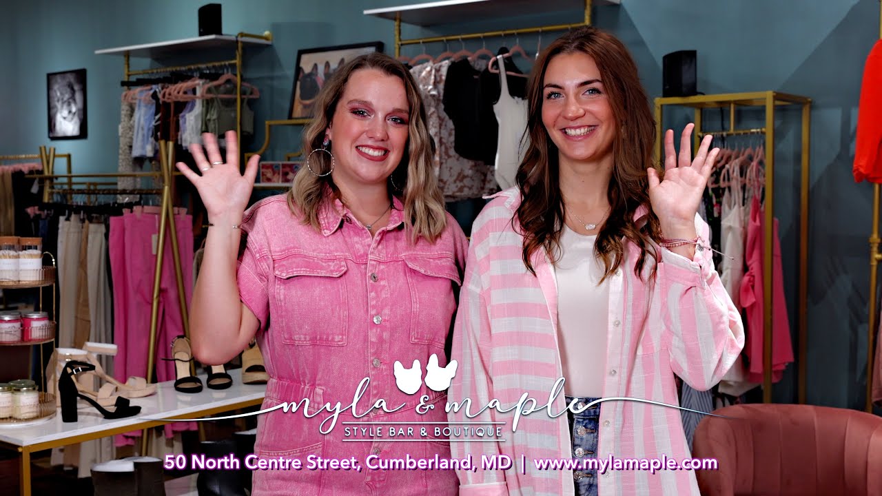 Myla and Maple: Women’s Clothing Boutique & Cocktail Bar in Cumberland ...