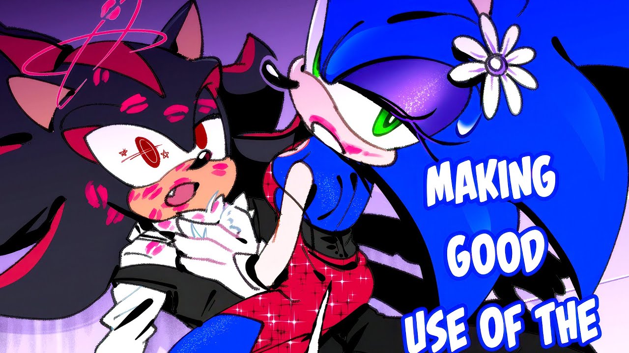 Undercover Mission 😏 | Shadow x Sonic (Sonadow) | Comic Dub - YouTube
