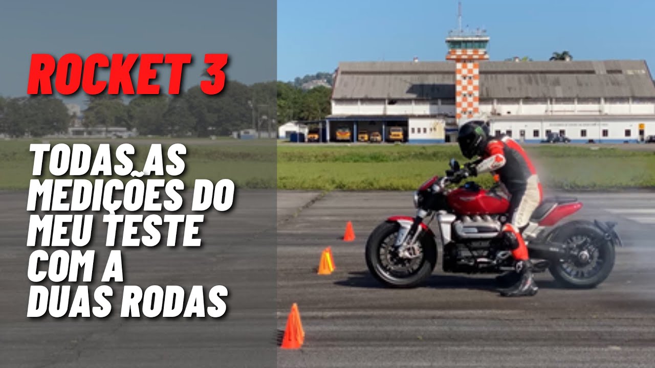 Teste com a Triumph Rocket 3 - YouTube