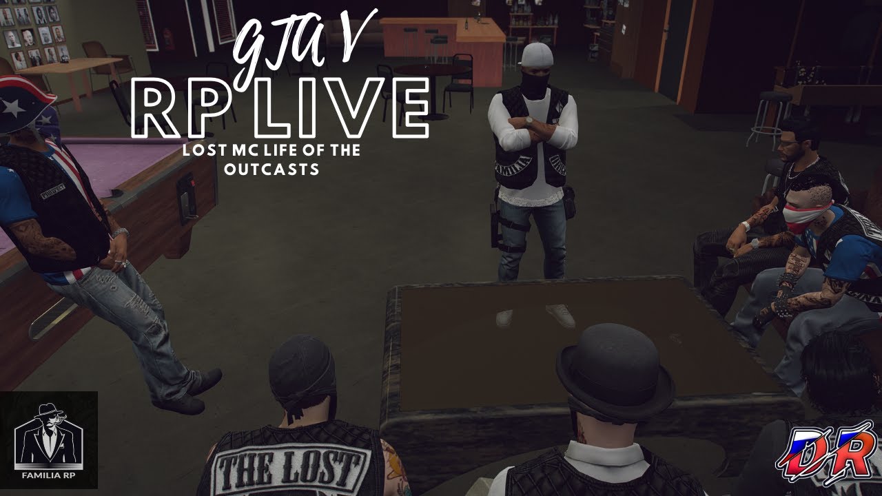 GTA 5 RP LIVE | WHEN THE GUYS GET TOGETHER | THE LOST MC | BIKECLUB ...