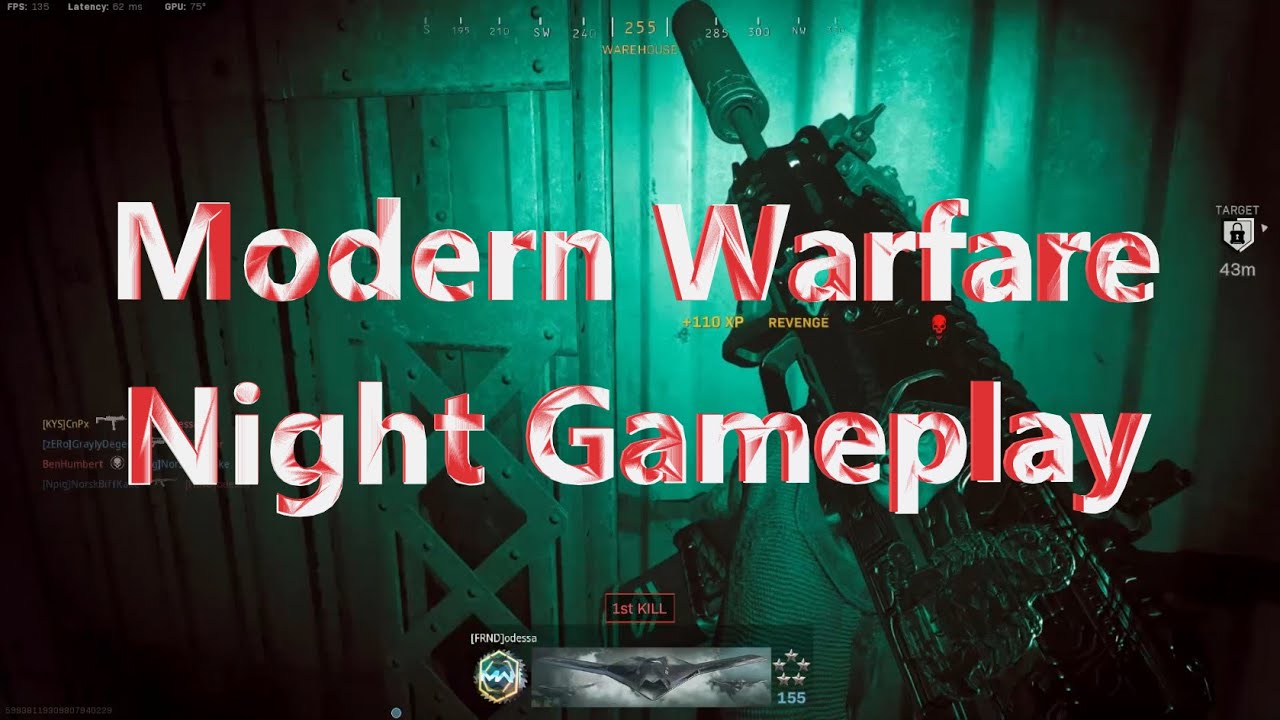 Modern Warfare Night Maps Commentary (Secret To Being A PRO) #1 - YouTube
