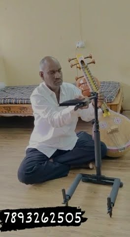 veena stand in a r musicals strings - YouTube