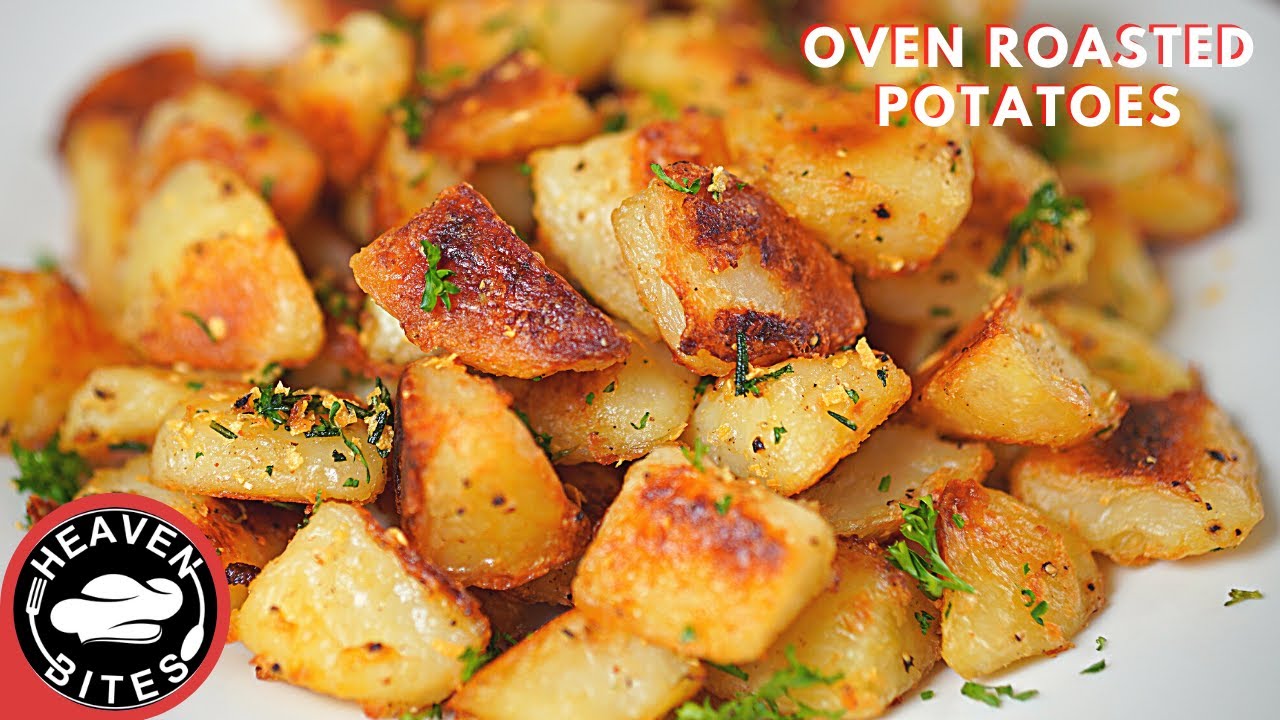 Oven Roasted Potatoes Recipe - Iftar Ramadan Recipes - YouTube