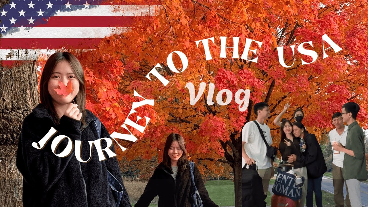 JOURNEY TO THE USA - Mình chuẩn bị gì để đi Mỹ ? - My Immigration Prep ...