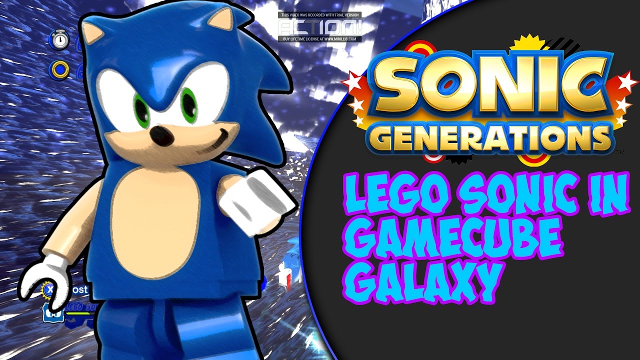 Sonic Generations PC: LEGO Sonic in GAMECUBE GALAXY Mod (1080p HD/60FPS ...