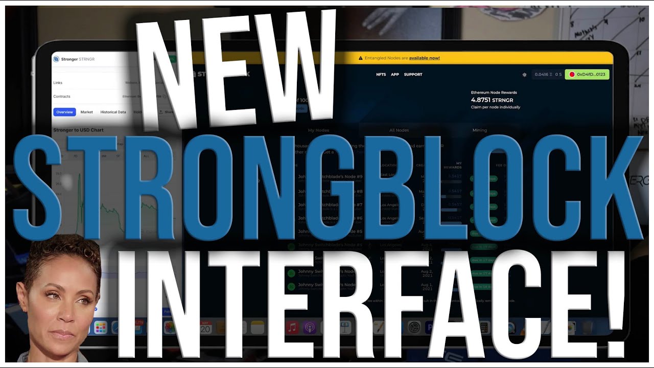 StrongBlock New Interface 5-20 - YouTube