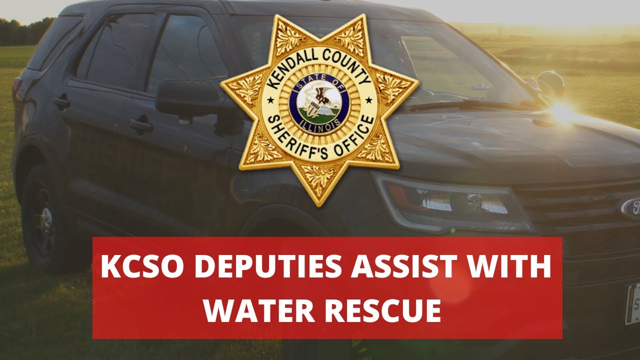 KCSO Deputies Assist with Water Rescue: Body-Cam Footage - YouTube