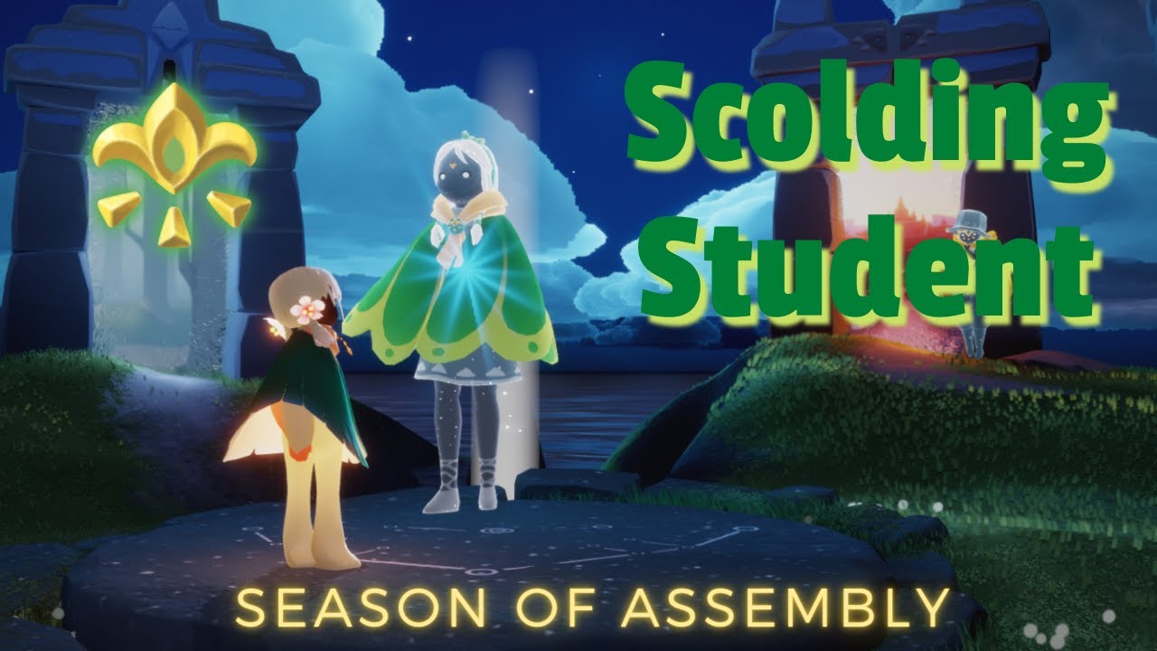 Scolding Student | Season of Assembly | Sky: Children of the Light ...