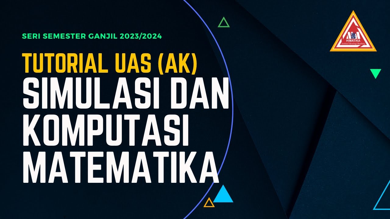 Tutorial UAS MA2151 Simulasi dan Komputasi Aktuaria (29/11/2023) - YouTube