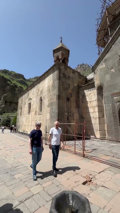 Գեղարդի վանք🇦🇲 ️ Hayastan Travel Youtube Like Nature Video