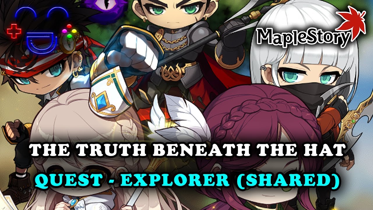 The Truth Beneath the Hat - Maplestory Explorer Quest - YouTube