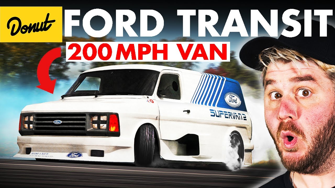 FORD TRANSIT: The Van That Runs The World | Up To Speed - YouTube