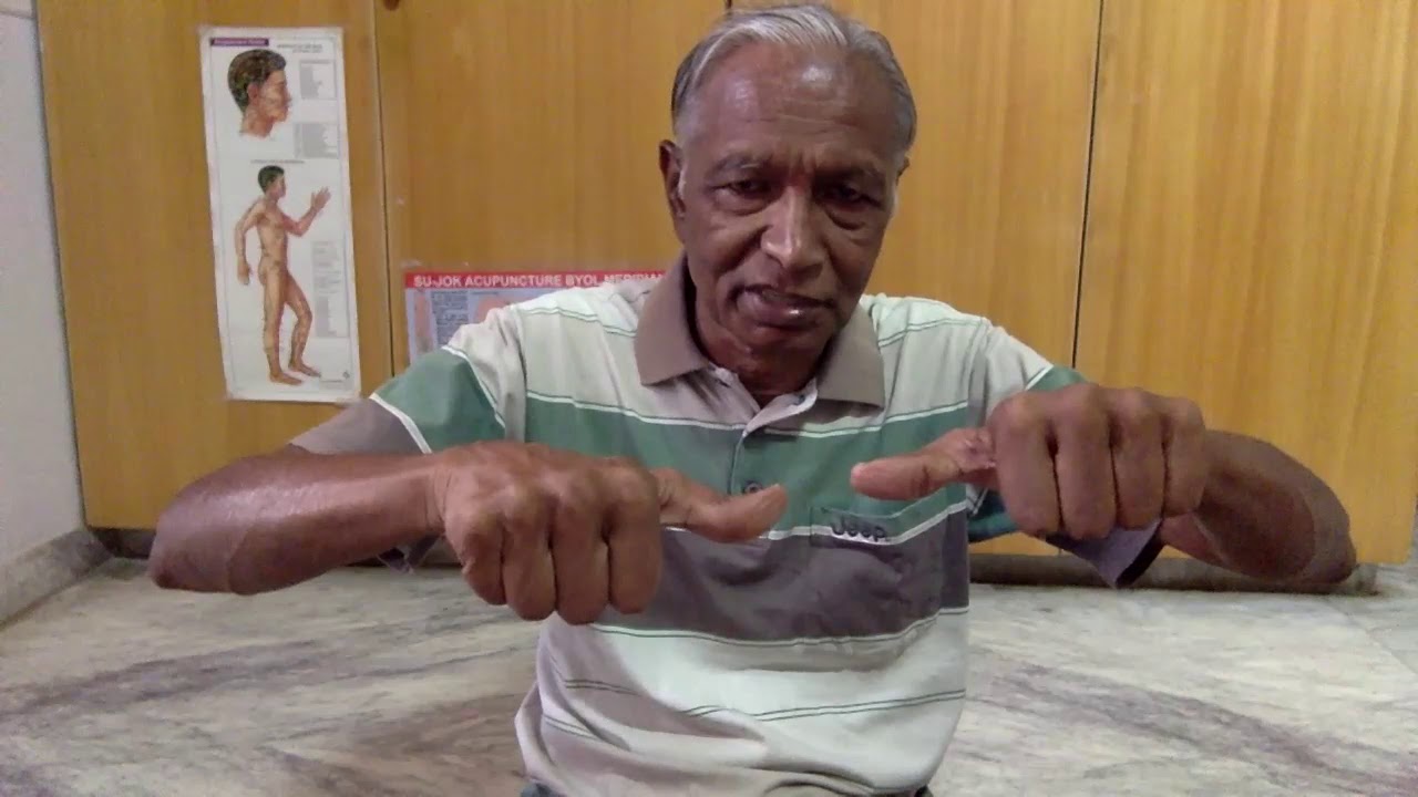 HEALTH TIPS MERUDANDA MUDRE : SPINAL CORD MUDRE - YouTube