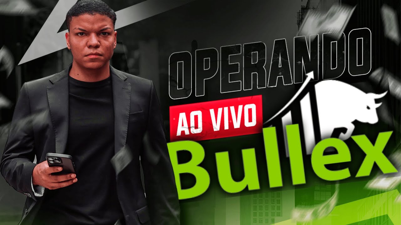 [AO VIVO] TRADING REAL na BULLEX 💰 Veja o Que Ninguém Mostra em Opções ...