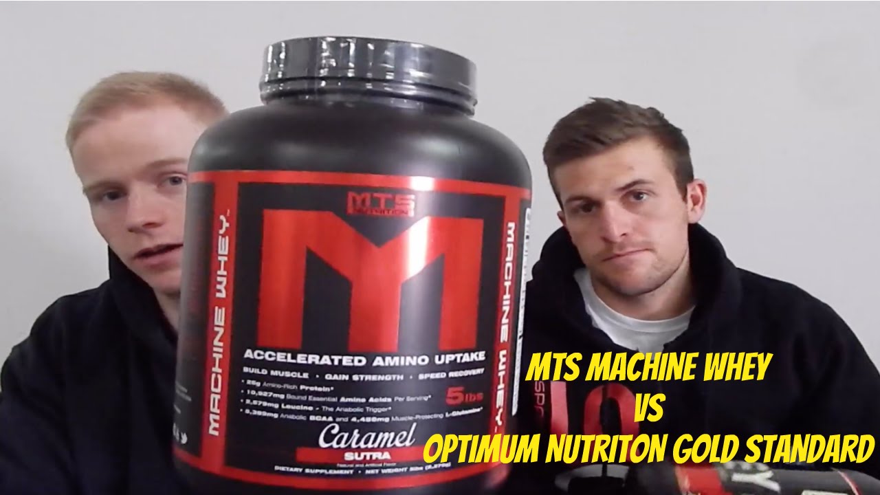MTS Machine Whey vs Optimum Nutrition Gold Standard Whey | Spartans ...