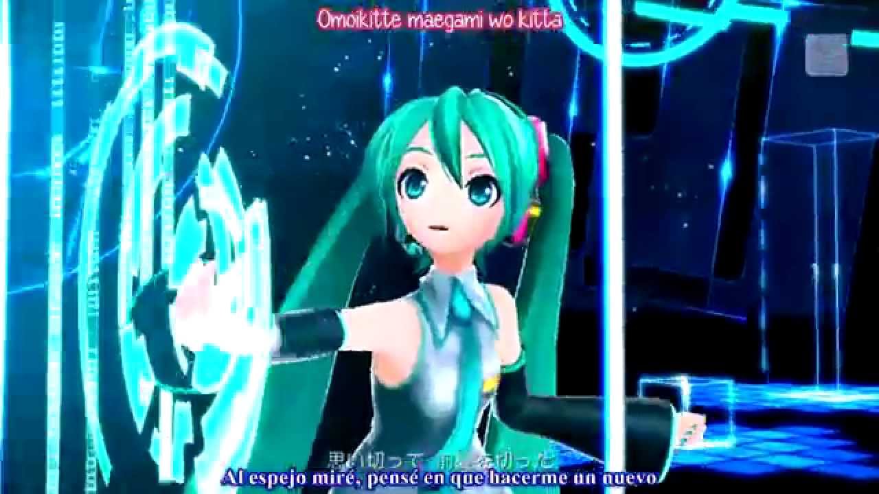 Hatsune Miku - Melt (Project DIVA F 2nd) sub Romaji y Español - YouTube