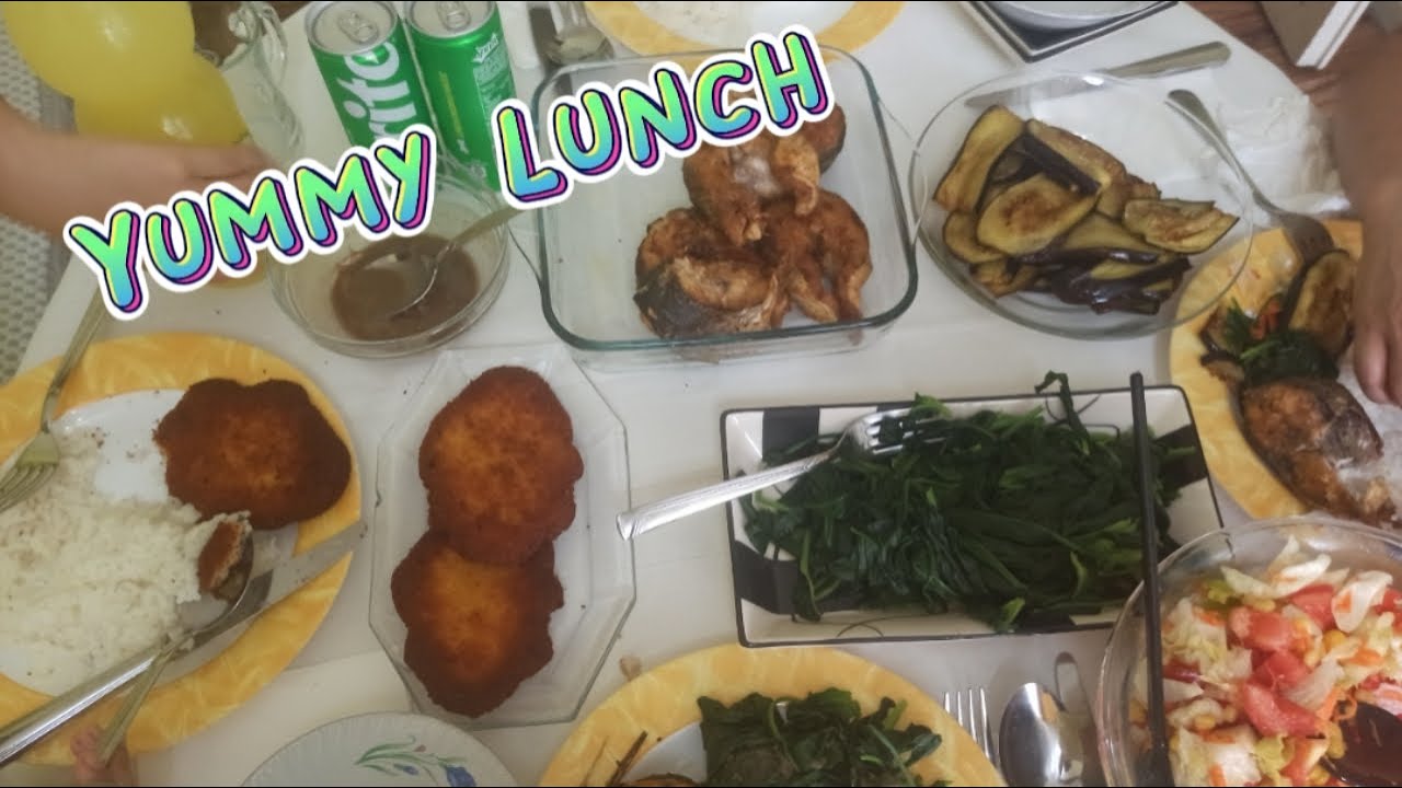 Yummy Lunch With Bagoong - YouTube