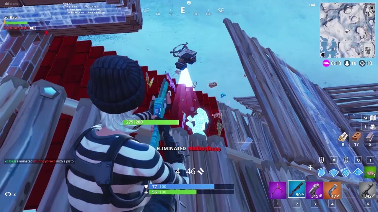 Deeging My Way To A 20 Bomb - Fortnite Battle Royale - YouTube