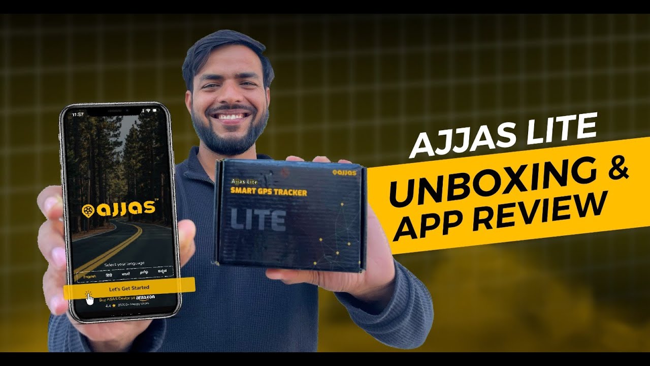 Ajjas Lite Unboxing and App Review #ajjas #automobile #app #safety ...