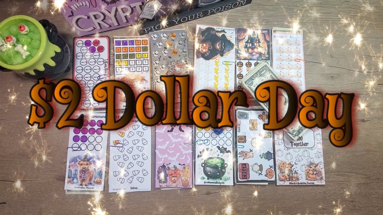 Dollar Days 🎃Week 3 October - YouTube