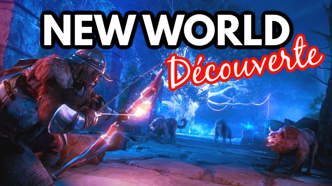 NEW WORLD FR: 1ère HEURE DE JEU ET DE GAMEPLAY SUR LE FUTUR MMO d ...