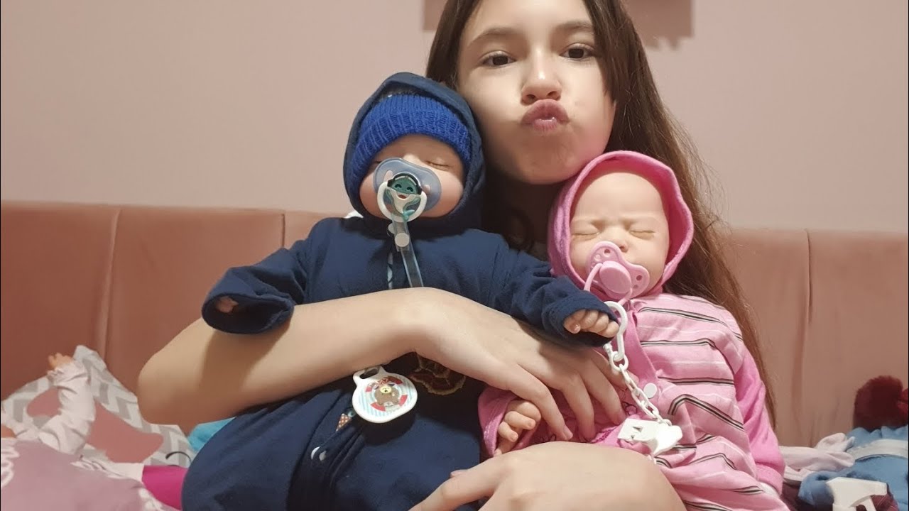 Uma troquinha dos gêmeos Mick e Theo 😘 - YouTube