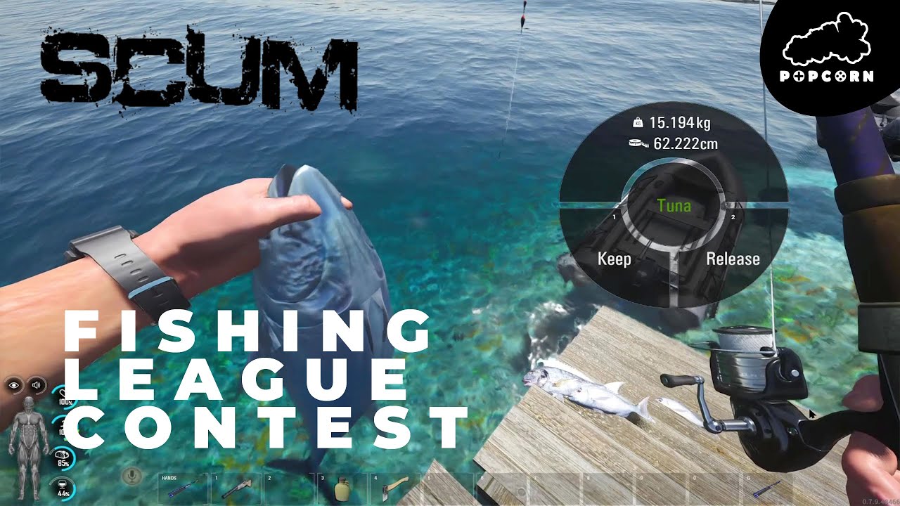 SCUM FISHING LEAGUE CONTEST #SCUMGameplay - YouTube