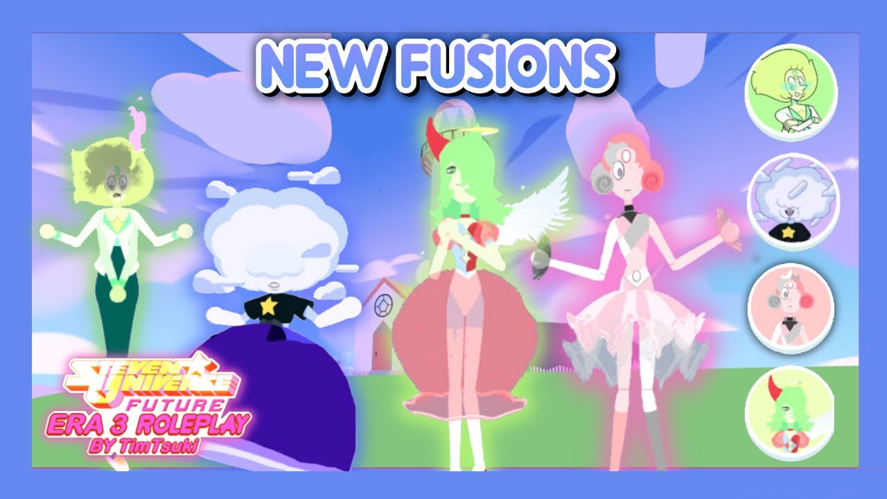 Steven Universe Future: Era 3 RP | Showcasing you New Fusions + New ...