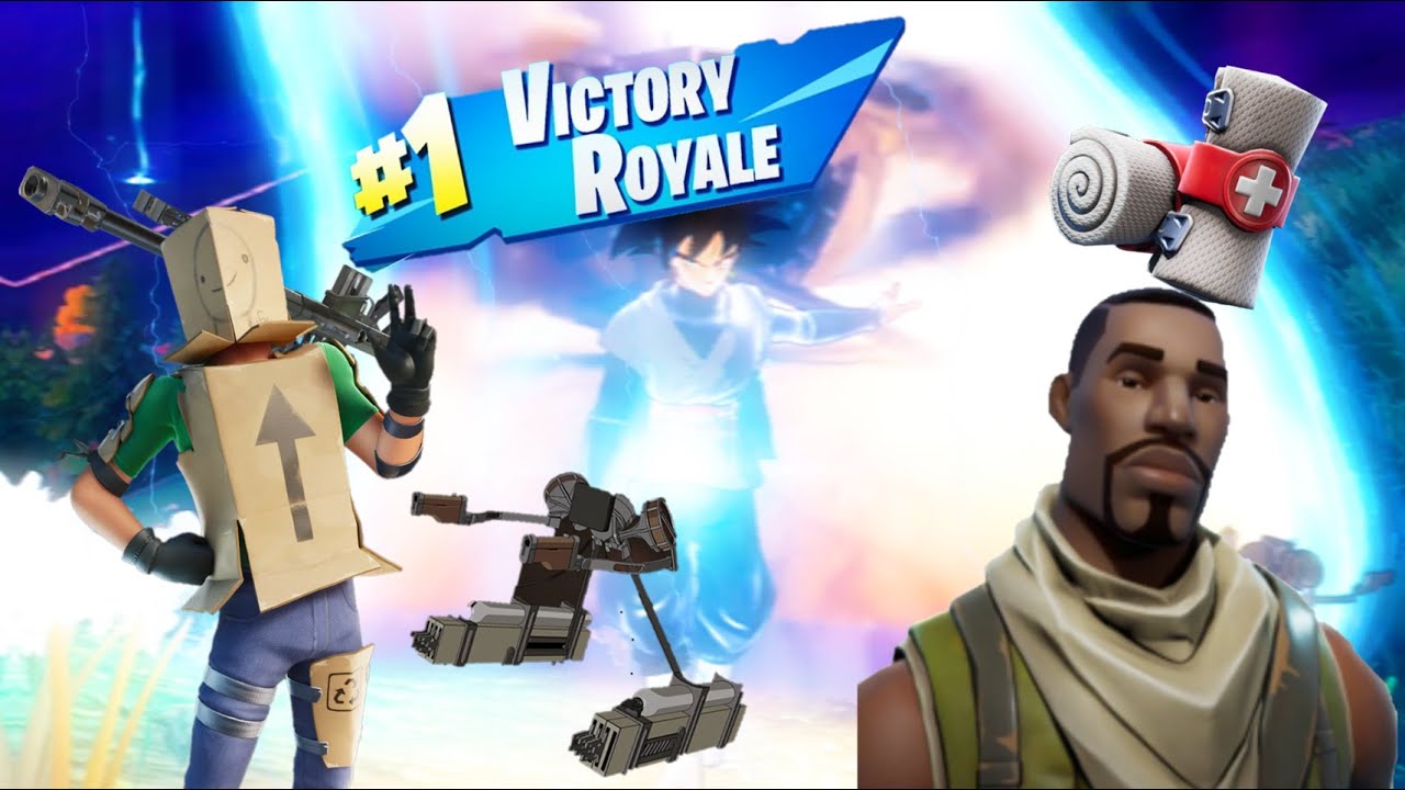 FORTNITE UN POTE QUI SE PREND POUR TEEQZY + ARMES MYTHIQUES = CHAOS ...