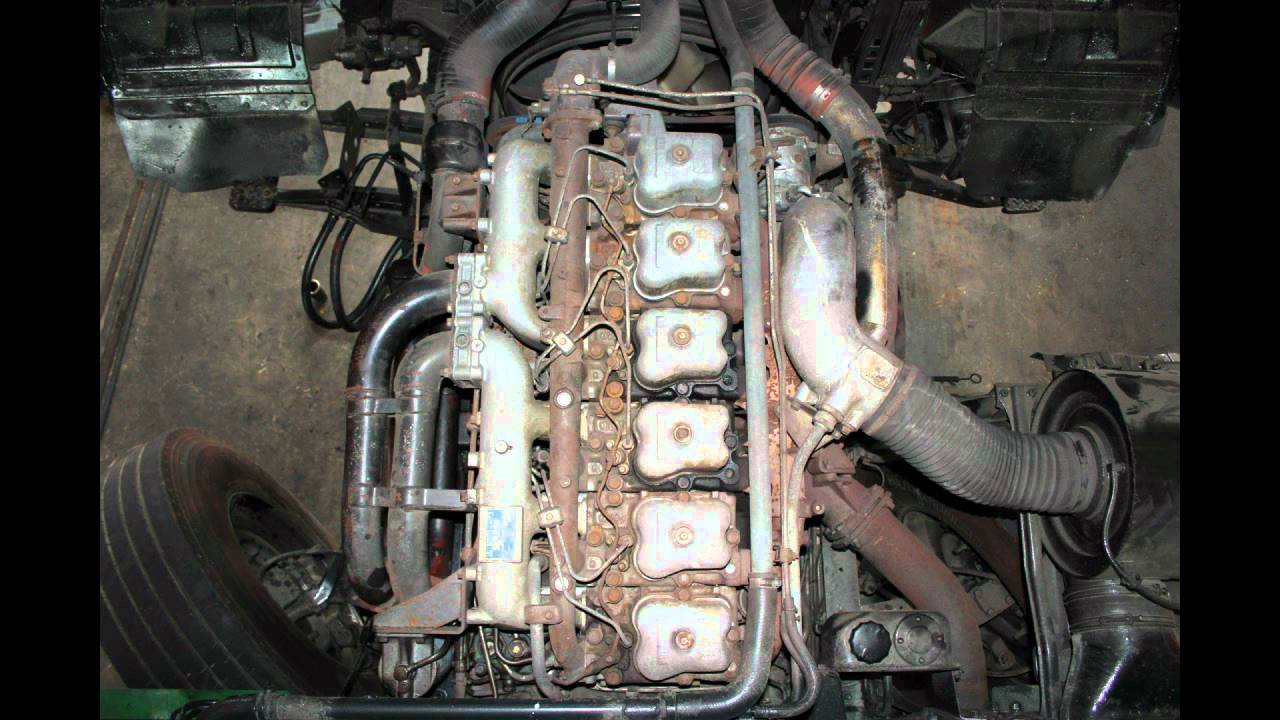 三菱ふそう 6D22T 330PS - YouTube