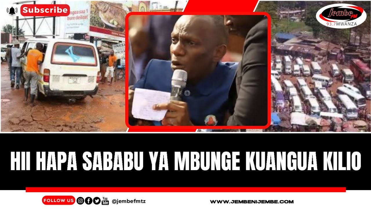 HIVI NDIVYO STENDI YA BUKOBA ILIVYO MTOA MACHOZI MBUNGE BYABATO ...