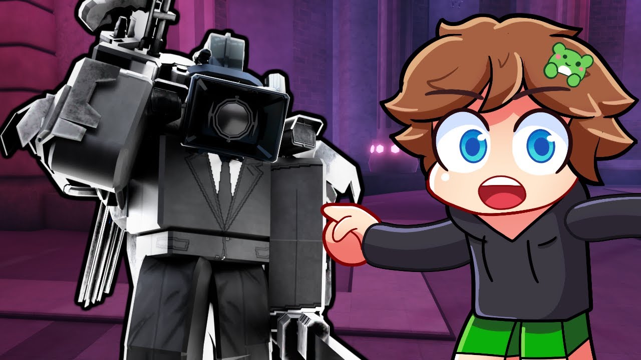 LARGE CAMERAMAN CO ONI CI ZROBILI!? 🤯 SPRAWDZAM NOWA POSTAĆ w TOILET ...