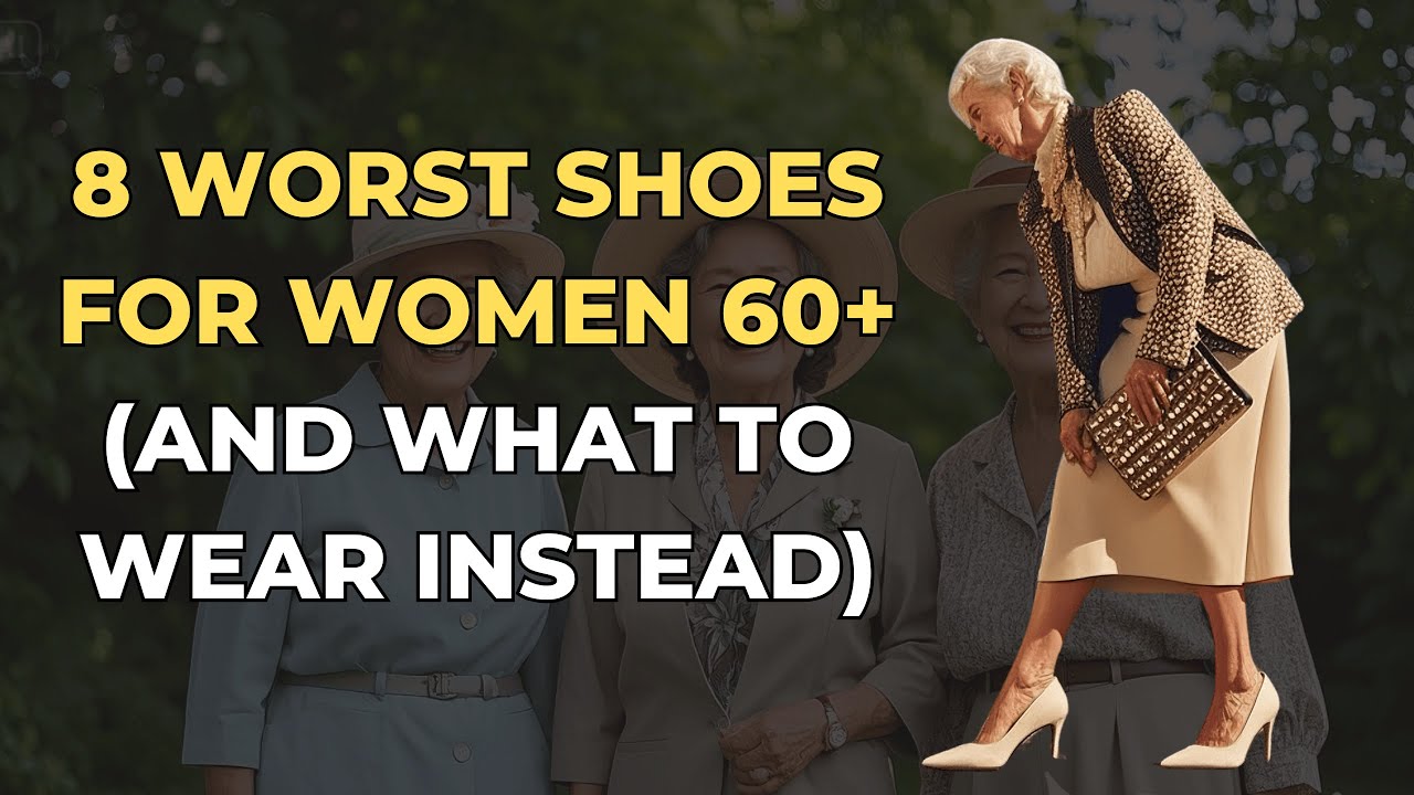 The Worst Shoes for Women Over 60 – And Stylish Tips - YouTube